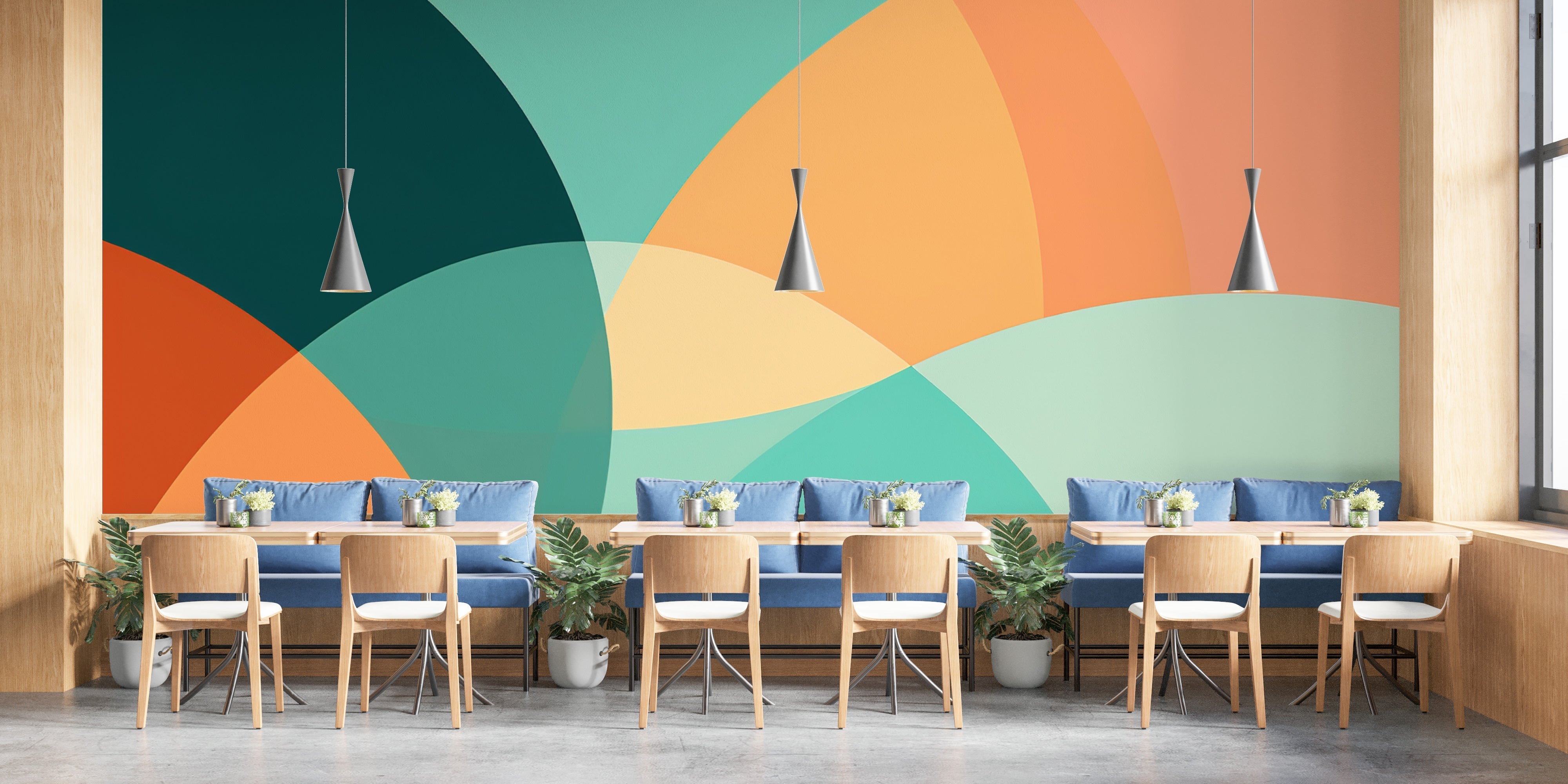 Top Cafe Wallpaper Trends That Are Popular Right Now