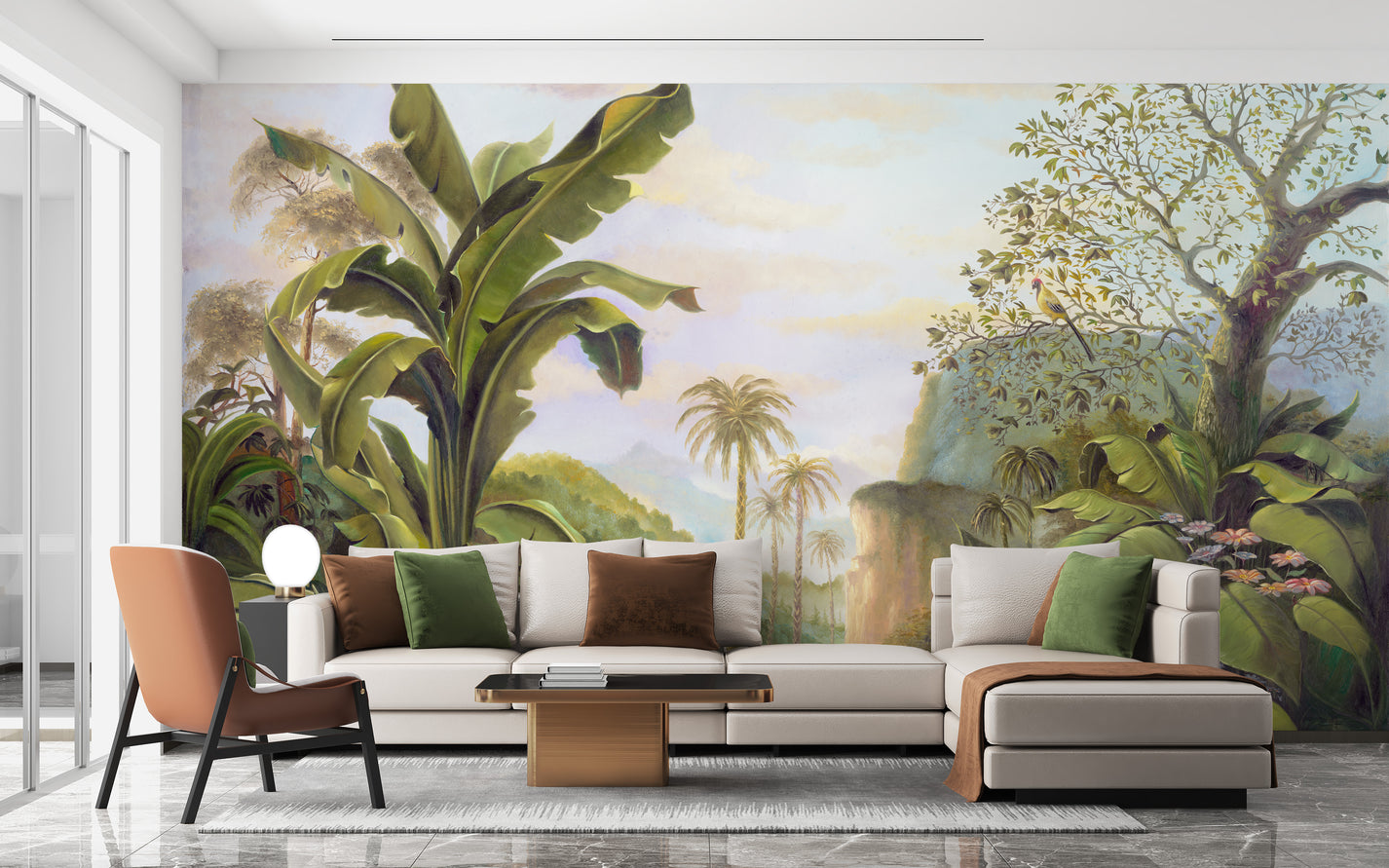 Mythical Rainforest Kingdom Wall Murals | Wallanza