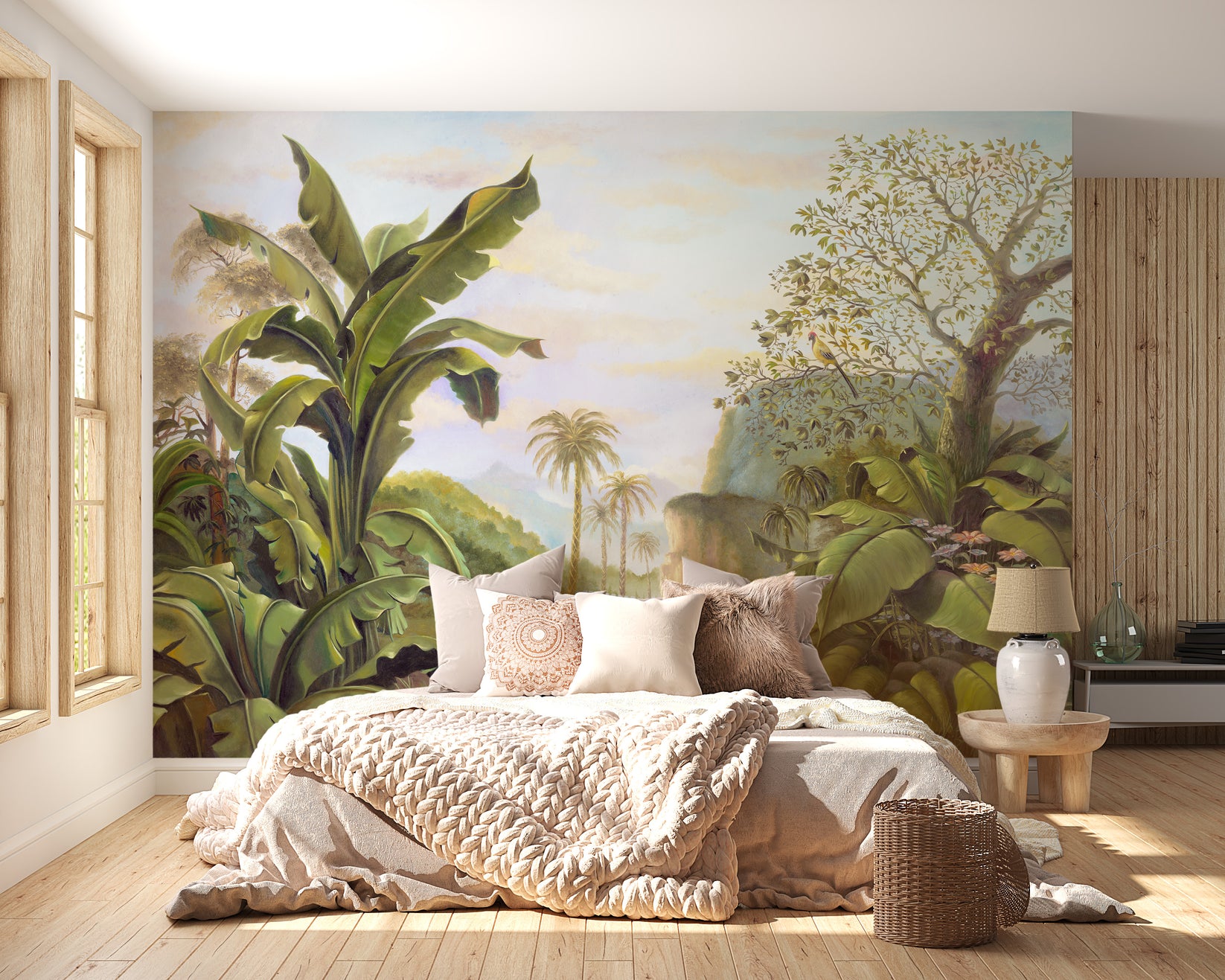 Mythical Rainforest Kingdom Wall Murals | Wallanza