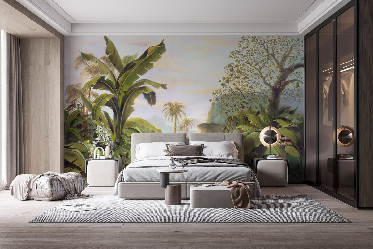 Mythical Rainforest Kingdom Wall Murals | Wallanza