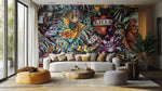 Shop Vibrant Tattoo Style Wall Mural Today - Wallanza